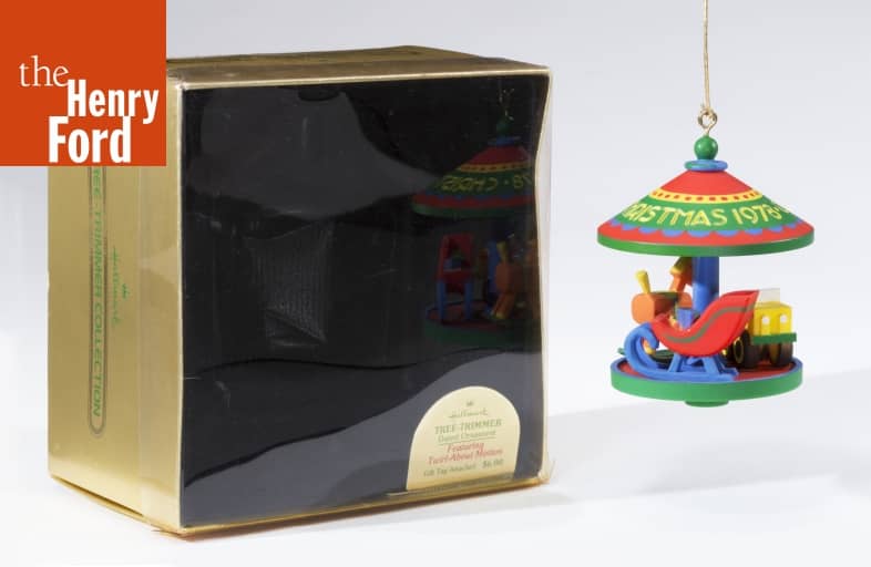 Hallmark "Carousel Series" Christmas Ornament, 1978 - The Henry Ford