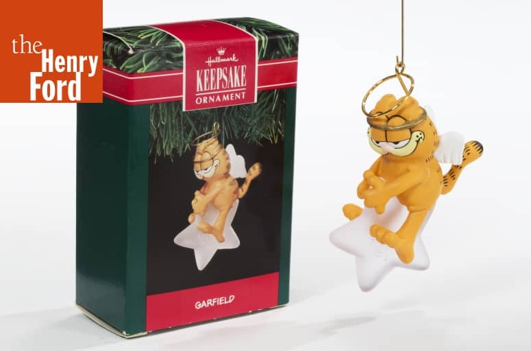Hallmark "Garfield" Christmas Ornament, 1991 - The Henry Ford