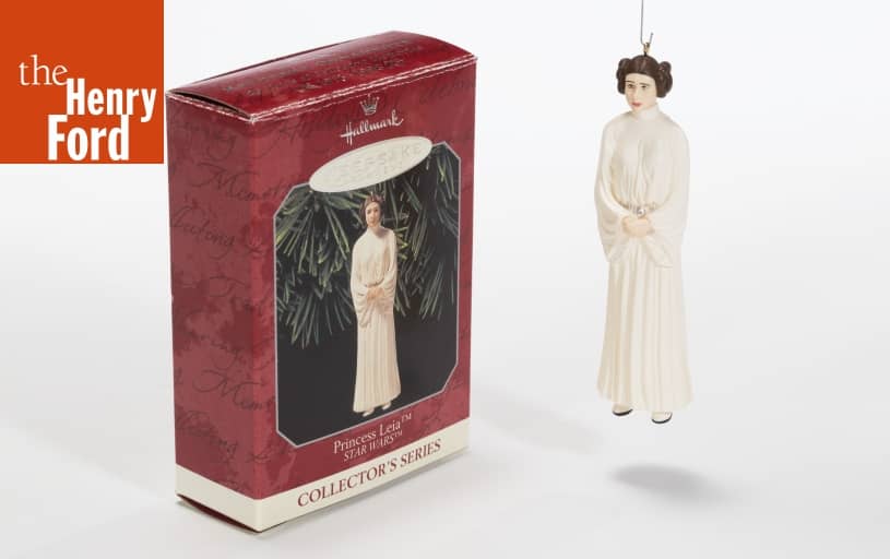 Hallmark "Star Wars Series: Princess Leia" Christmas Ornament, 1998 ...