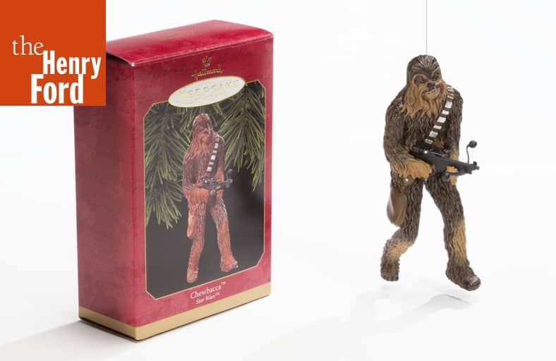 Hallmark "Star Wars: Chewbacca" Christmas Ornament, 1999 - The Henry Ford