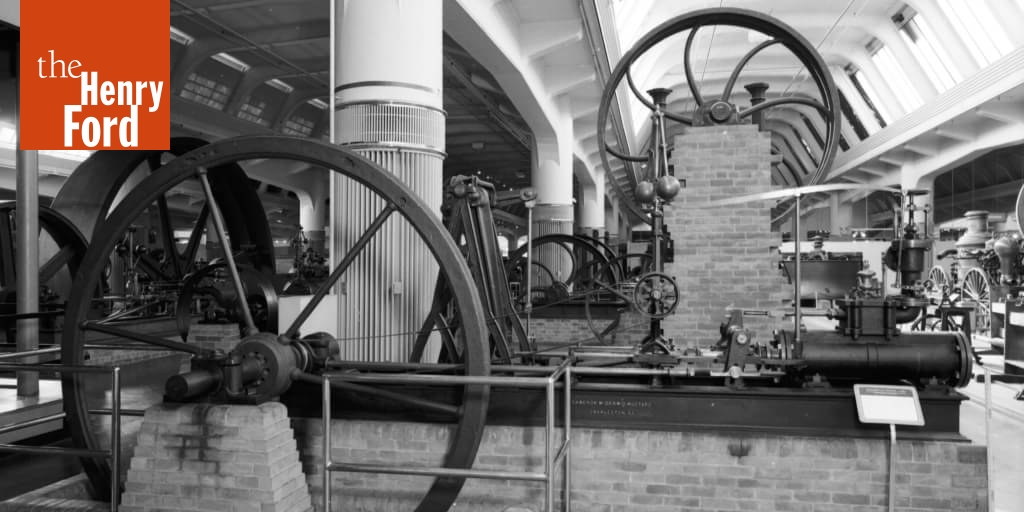 Mill Steam Engine, circa 1855 - The Henry Ford