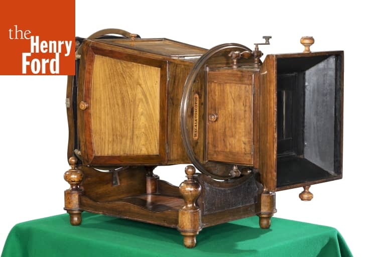 Charles Ponti Megalethoscope, 1862 - The Henry Ford