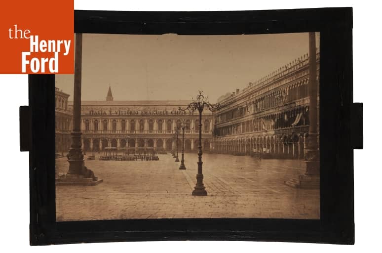 Megalethoscope Slide, "St. Mark's Square" - The Henry Ford