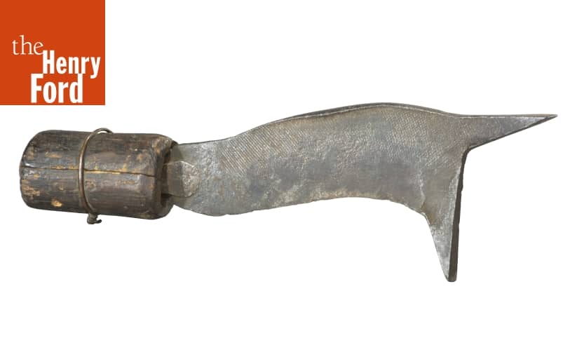 Tree Grafting Iron - The Henry Ford