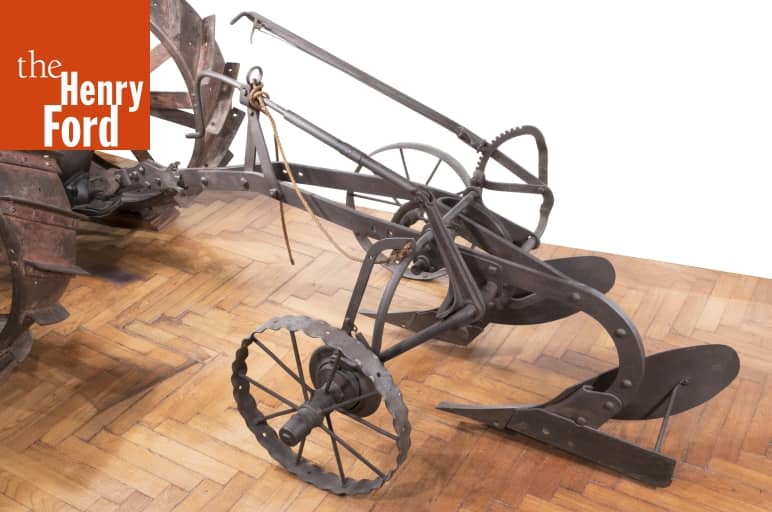 Oliver Model 7-A Tractor-Drawn Gang Plow, circa 1927 - The Henry Ford