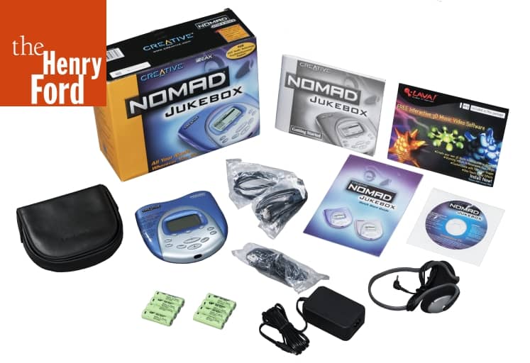 Creative Technology "Creative Nomad Jukebox," 2000 - The Henry Ford