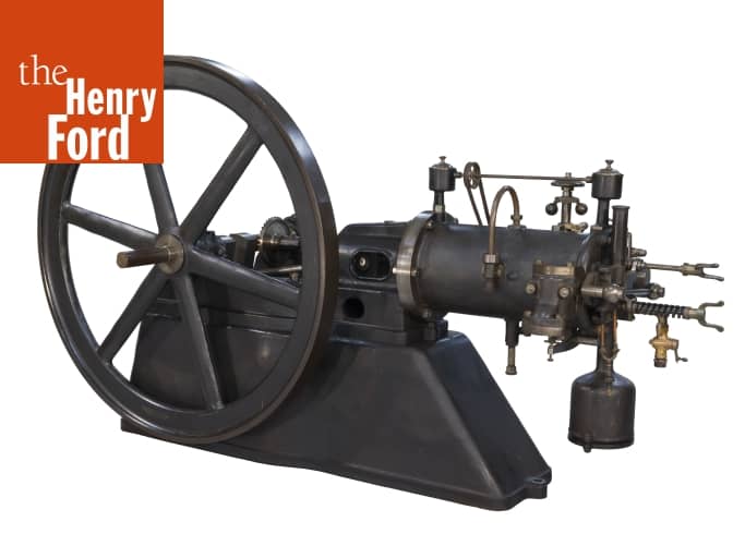Crossley Brothers Otto Silent Coal Gas Engine, circa 1877 - The Henry Ford