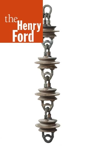 Electrose Manufacturing Company Arcover Antenna Insulators, Used by the ...