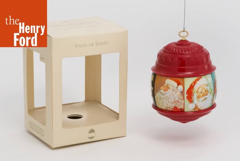 Hallmark "Faces of Santa" Christmas Ornament, 1983 - The Henry Ford