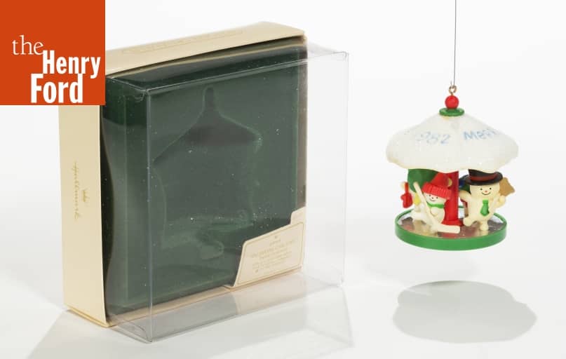 Hallmark "Carousel" Christmas Ornament, 1982 - The Henry Ford