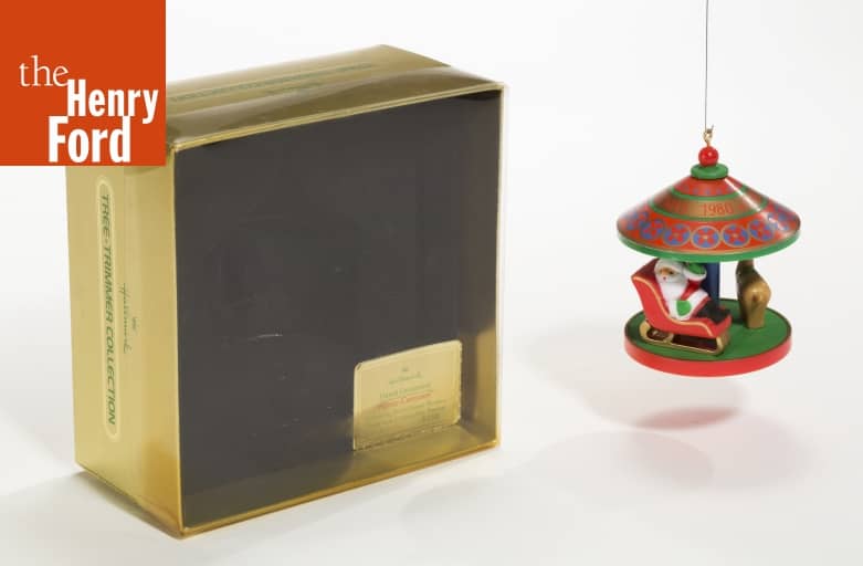 Hallmark "Carousel Series: Merry Carousel" Christmas Ornament, 1980 ...