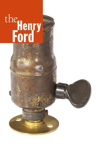 Key Socket, circa 1885 - The Henry Ford