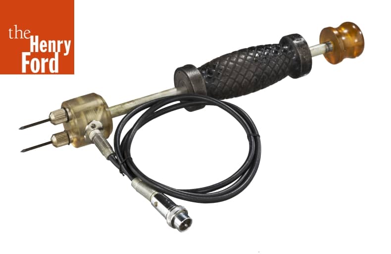 Dual Electrode Probe Attachment with Cable - The Henry Ford