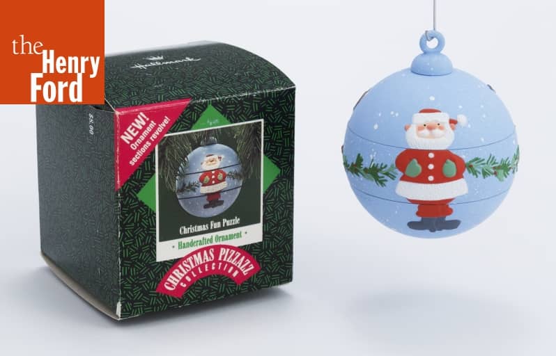 Hallmark "Christmas Pizzazz Collection: Christmas Fun Puzzle" Christmas ...