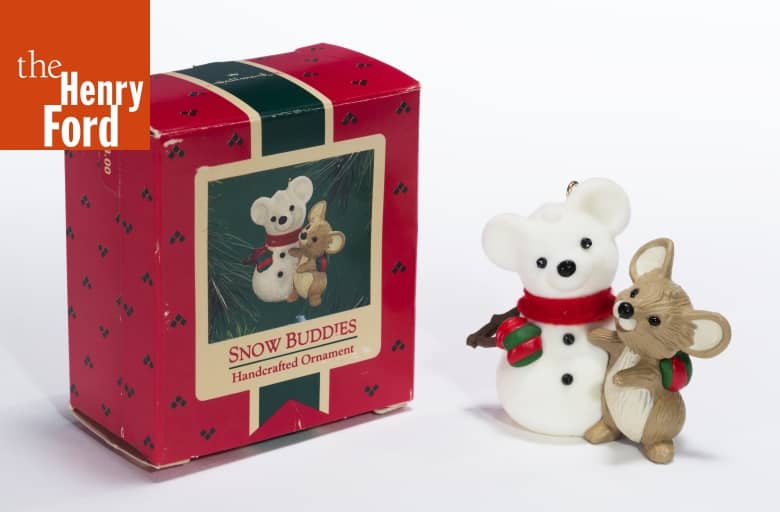 Hallmark "Snow Buddies" Christmas Ornament, 1986 - The Henry Ford