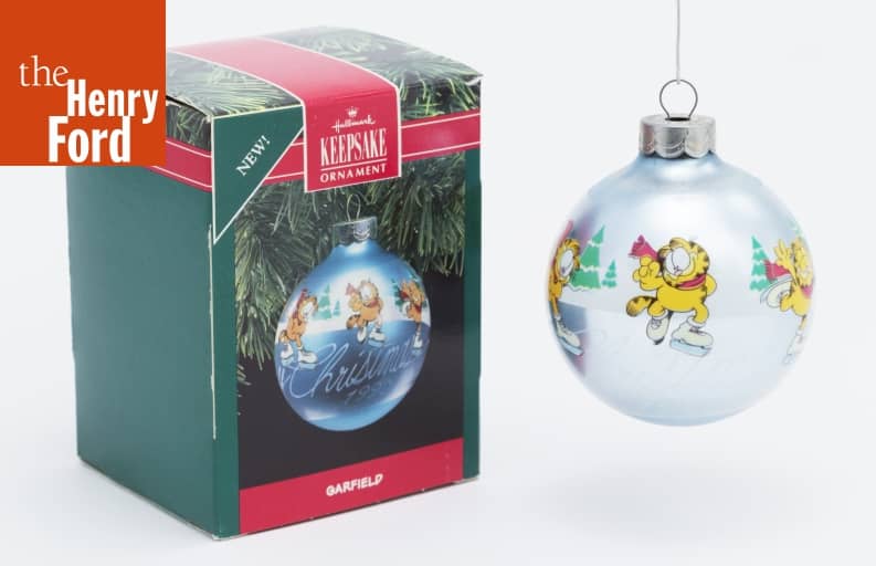 Hallmark "Garfield" Christmas Ornament, 1990 - The Henry Ford