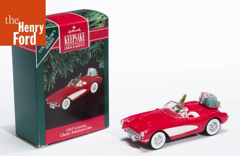 Hallmark "Classic American Cars Series: 1957 Corvette" Christmas ...