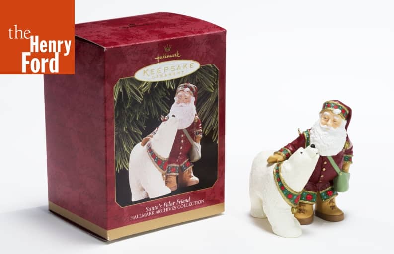 Hallmark "Hallmark Archives Collection: Santa's Polar Friend" Christmas ...