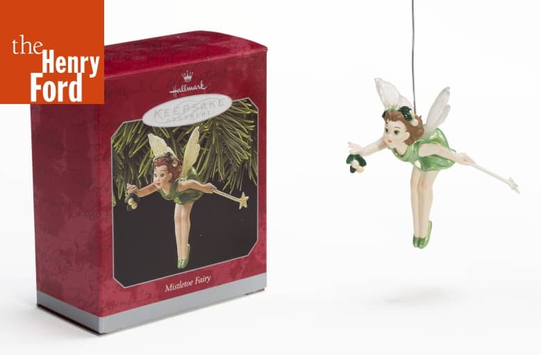 Hallmark "Mistletoe Fairy" Christmas Ornament, 1998 - The Henry Ford