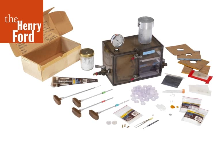 Particle Gun, Used in Dr. Charles S. Gasser's Laboratory at the ...