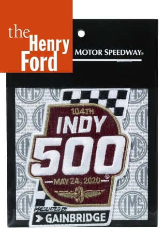 "Indy 500" Patch, 2020 - The Henry Ford