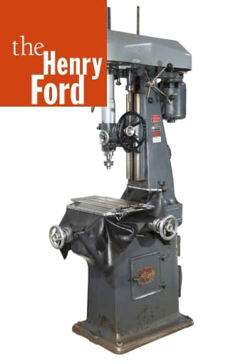 Moore No. 1 Precision Jig Borer, circa 1950 - The Henry Ford