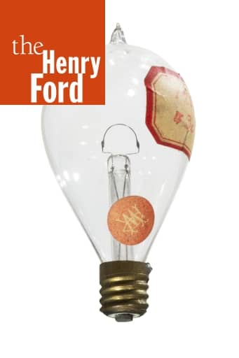 Edison Lamp Works Miniature Light Bulb, 1893 - The Henry Ford