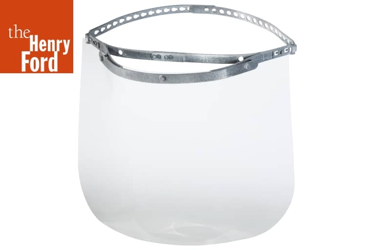 Face Shield Prototype, 2020 - The Henry Ford