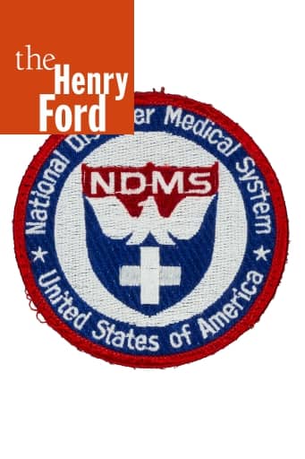 "National Disaster Medical System" Patch, Worn by Gerald Gomes While on ...