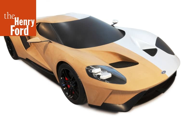 2016 Ford GT Full-Size Clay Model, 2014 - The Henry Ford