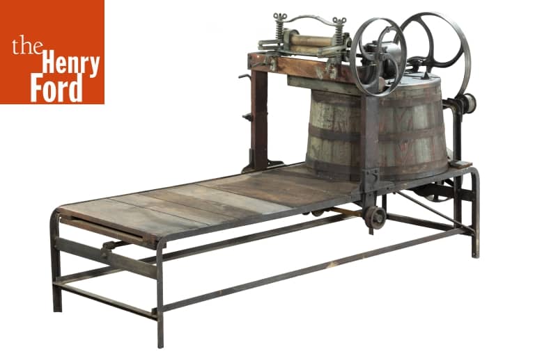 Altorfer Brothers Washing Machine, 1909-1926 - The Henry Ford