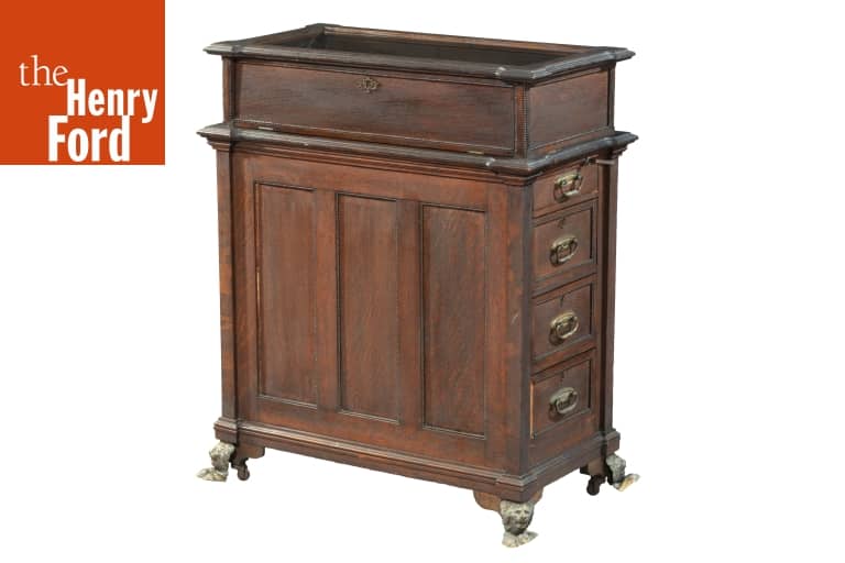 Edison Spring Motor Phonograph, 1898-1900 - The Henry Ford