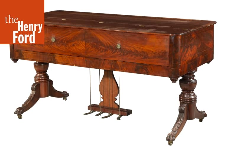 Spinet Piano, 1800-1810 - The Henry Ford