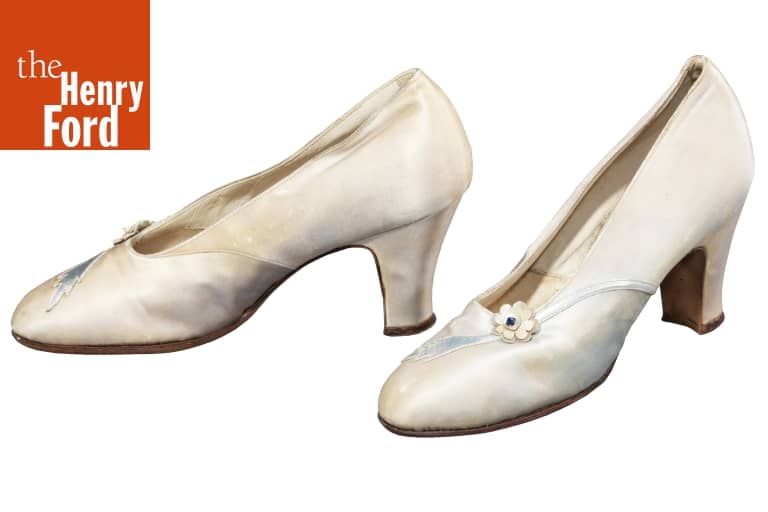 Shoes, Worn by Elizabeth Parke Firestone, 1920-1929 - The Henry Ford