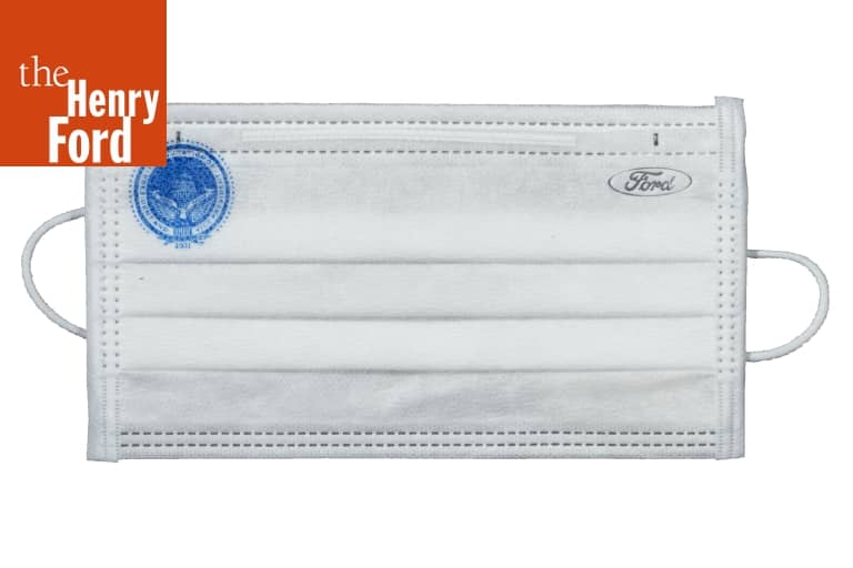 Face Mask, "Inauguration of President and Vice President," 2021 - The ...