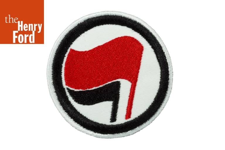Antifa Flag Patch, 2020 - The Henry Ford