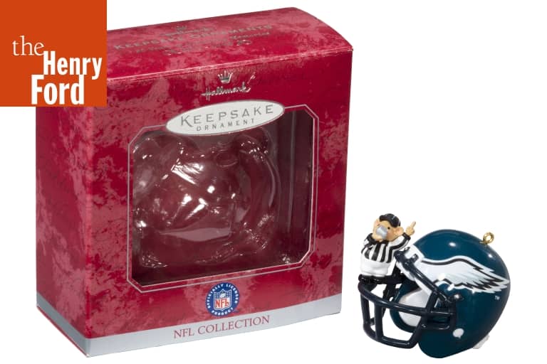 Hallmark "NFL Collection: Philadelphia Eagles" Christmas Ornament, 1998 ...