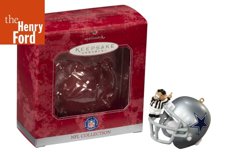 Hallmark "NFL Collection: Dallas Cowboys" Christmas Ornament, 1998 ...