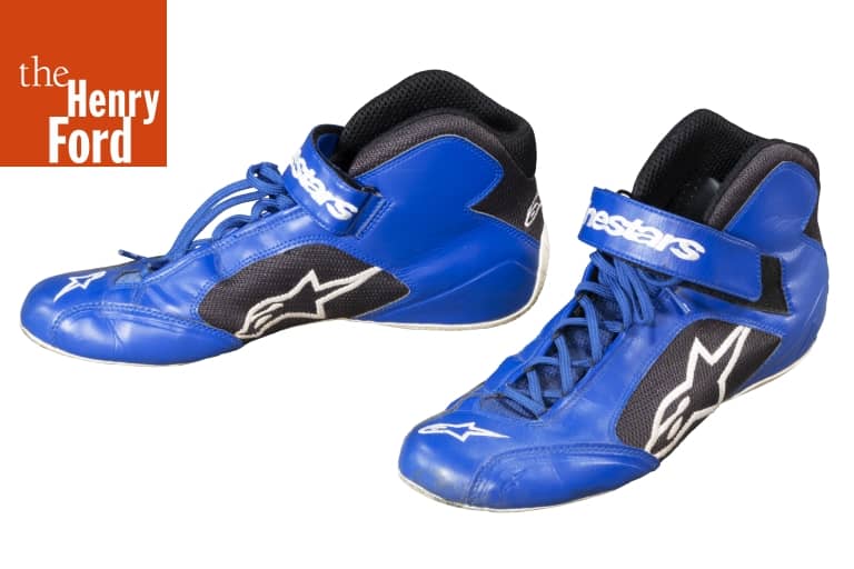 Racing Shoes Worn by Armani Williams while Competing in the ARCA Truck ...