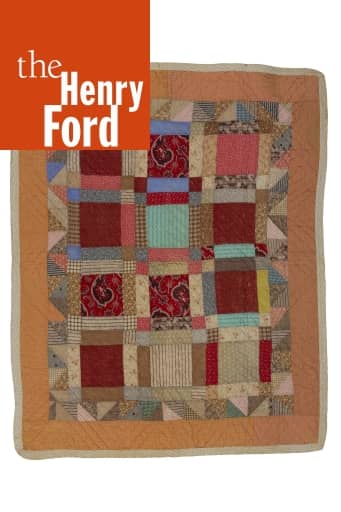 Counterpane Crib Quilt, circa 1875 - The Henry Ford
