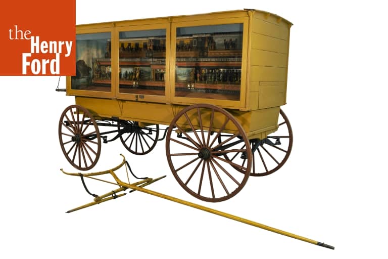 "The Busy World" Automaton, 1830-1850 - The Henry Ford