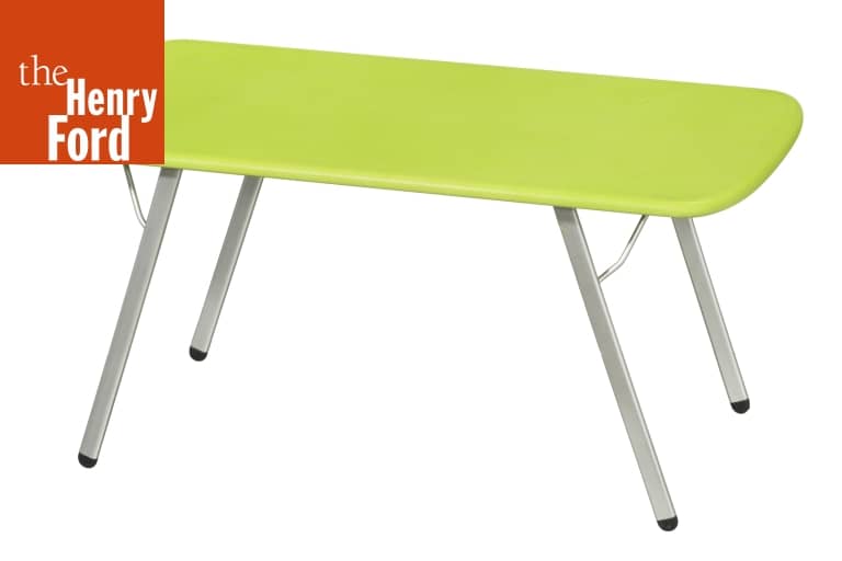 Scale Model of Folding Table, an Action Office Study, 1980-1985 - The ...