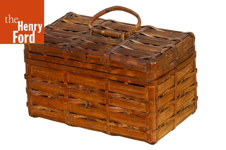 Work Basket, 1890-1930 - The Henry Ford