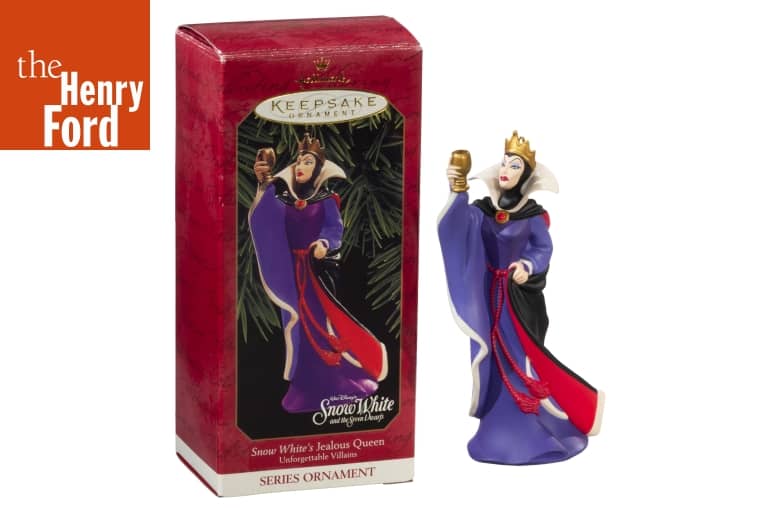 Hallmark "Unforgettable Villains Series: Snow White's Jealous Queen ...