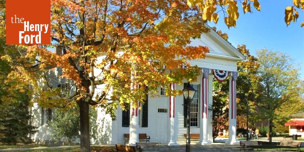 Greenfield Village Town Hall - The Henry Ford