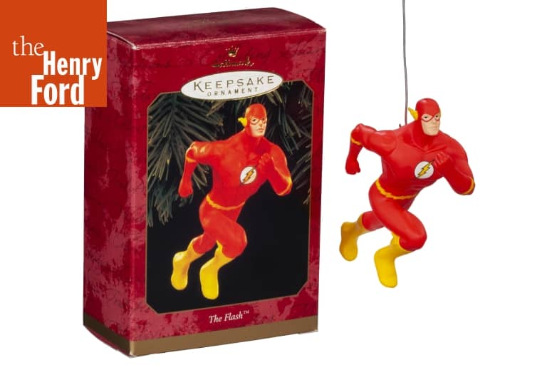 Hallmark "The Flash" Christmas Ornament, 1999 - The Henry Ford
