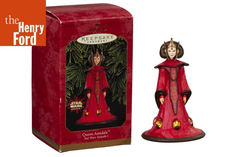 Hallmark "Star Wars Episode I: Queen Amidala" Christmas Ornament, 1999 ...