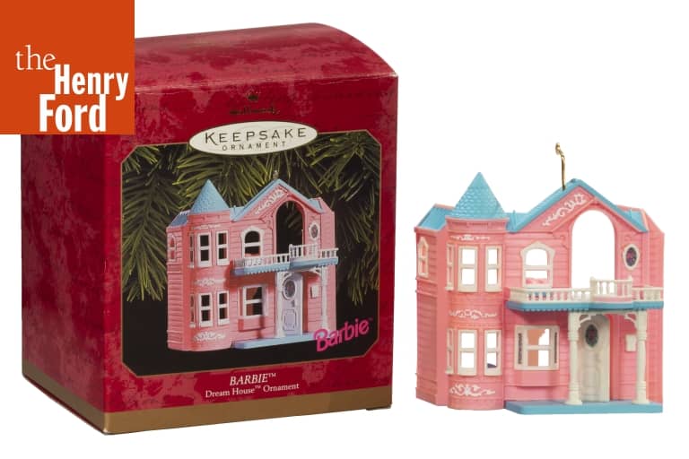 Hallmark "Barbie Dream House" Christmas Ornament, 1999 - The Henry Ford