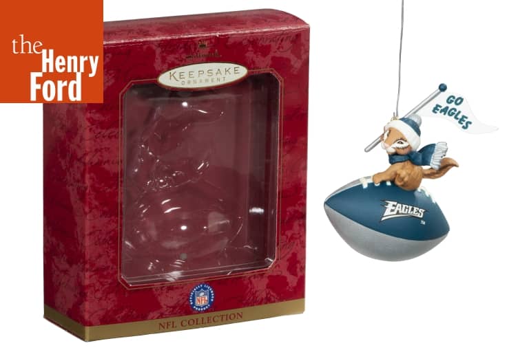 Hallmark "NFL Collection: Philadelphia Eagles" Christmas Ornament, 1999 ...