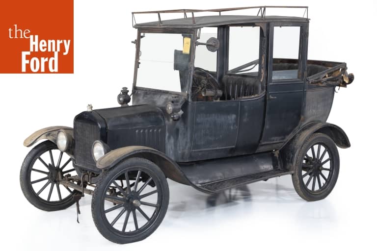 1917 Ford Model T Taxicab - The Henry Ford